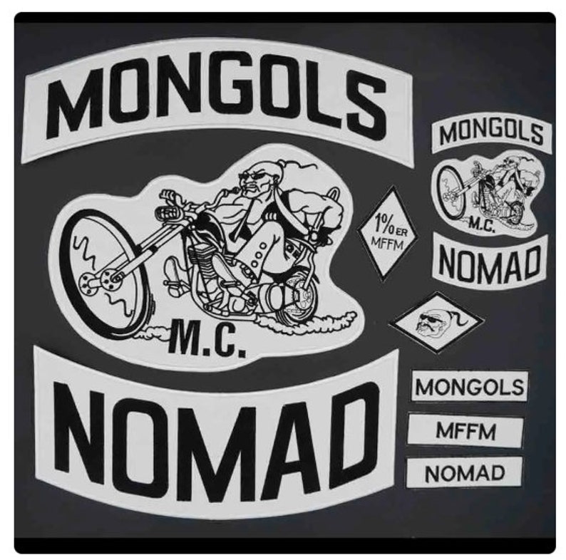 Mongols Nomad Full Patch Set Pme Weel Se - Etsy
