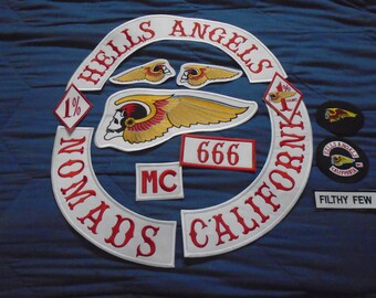 Hells Angel - Etsy