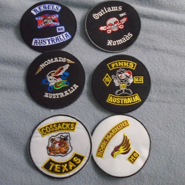 Motorcycle Club Patches - Etsy