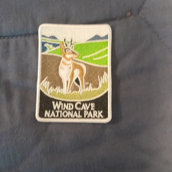 Wind Cave National Park Patch - Etsy