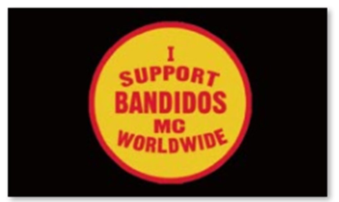 I Support Bandidos MC Worldwide Flag 3 by 5 Ft - Etsy