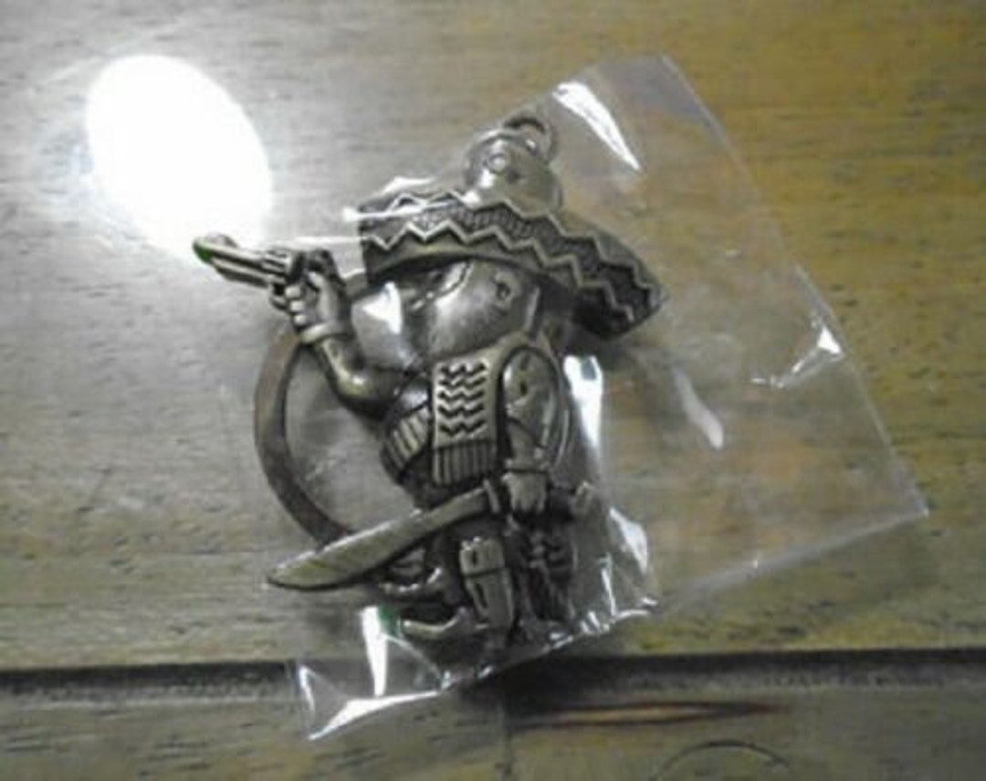 Fat Mexican Bandit Key Chain - Etsy