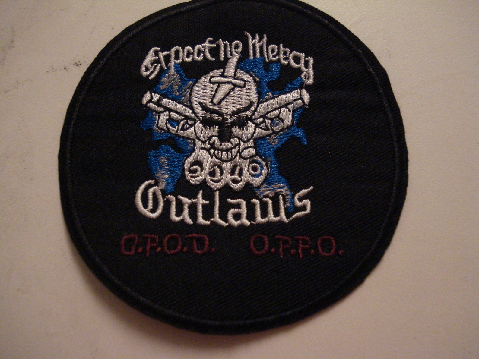 Expect No Mercy Outlaw Patch - Etsy