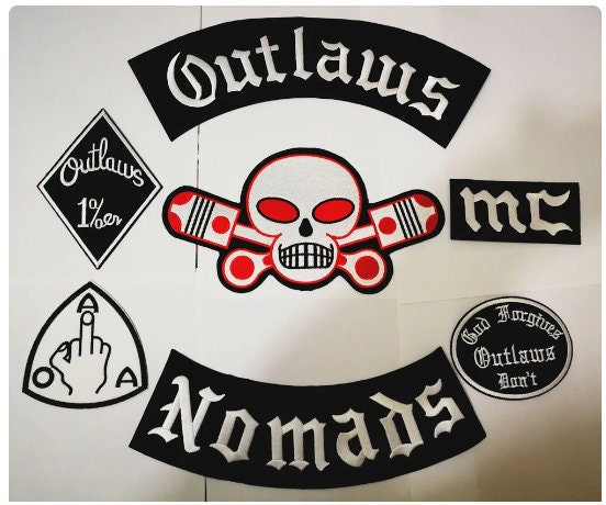 Outlaw Motorcycle Gang Patches