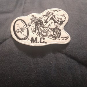 Mongol's M C Front Patch Set - Etsy