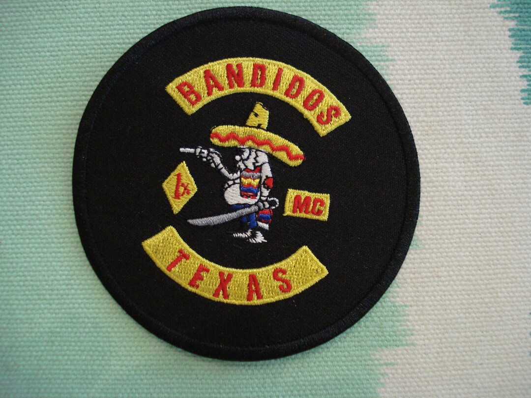 Bandidos Texas only 50 Ever Made M C Patch - Etsy