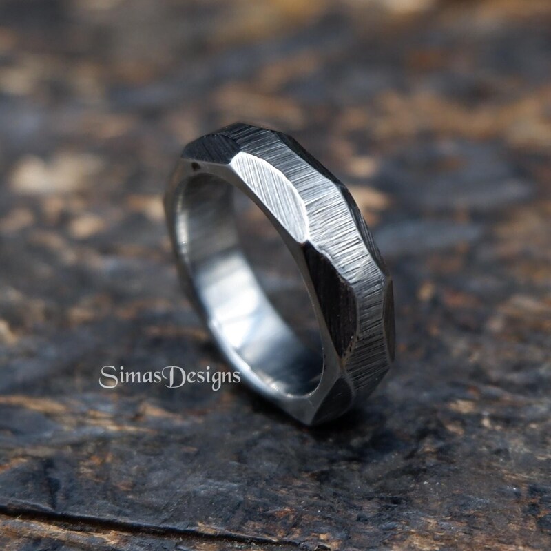 Hand Forged Ring - Etsy