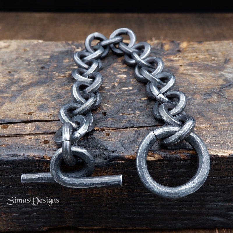 Iron Bracelet - Etsy