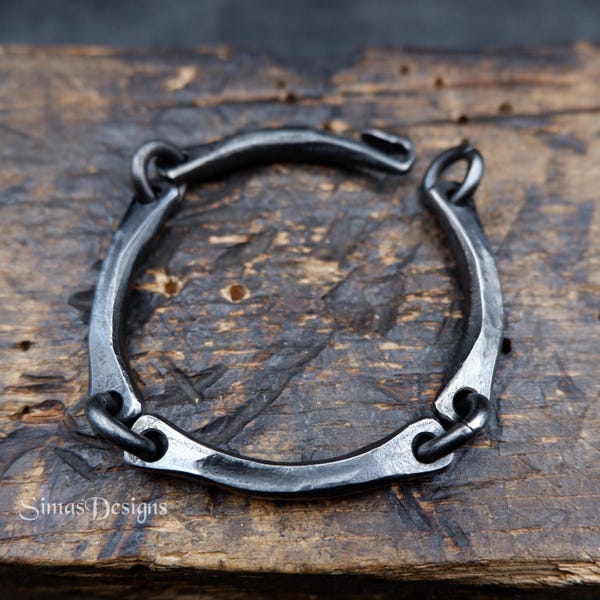 Iron Bracelet - Etsy