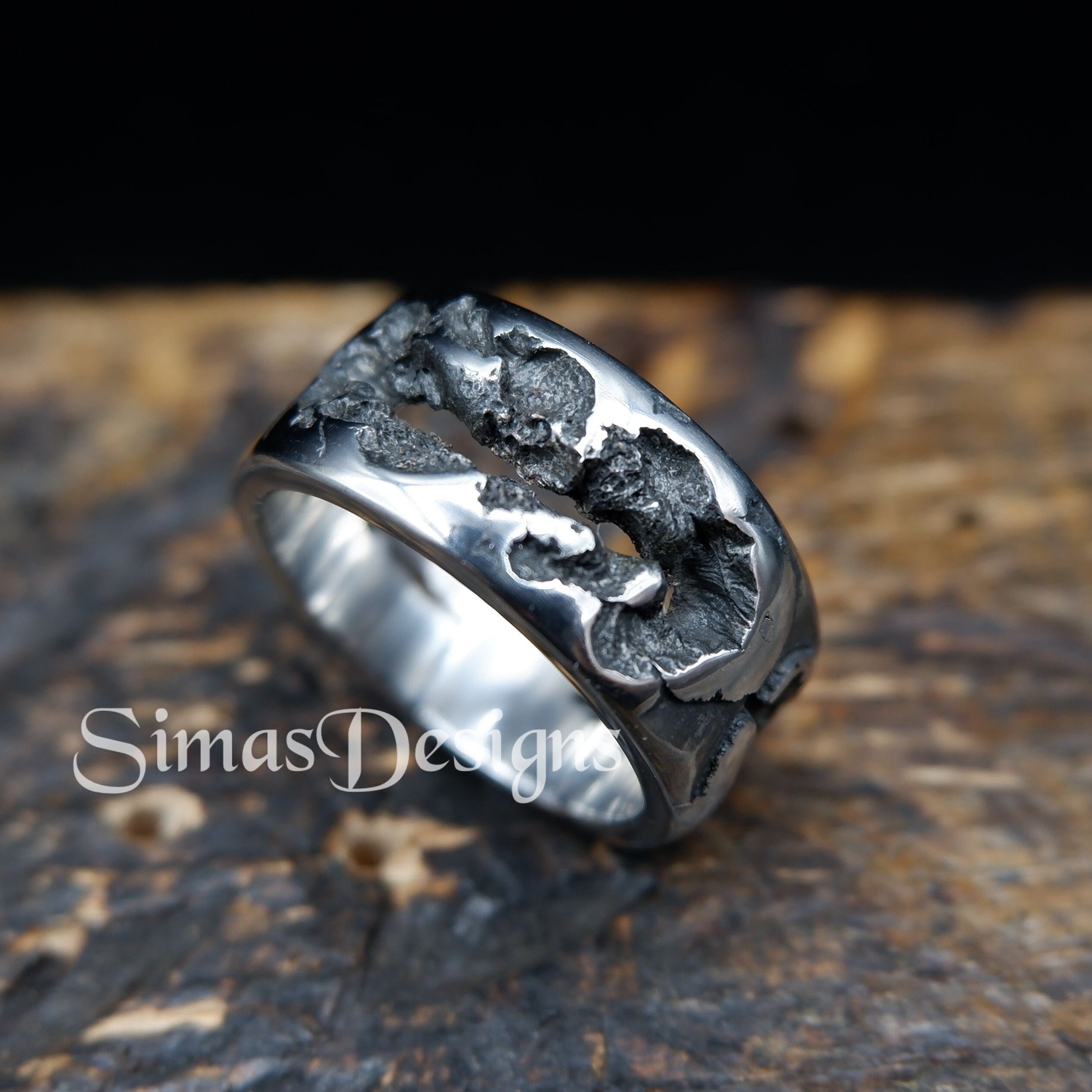 Unique stainless steel rings store