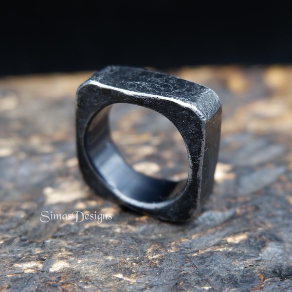 Iron Ring - Etsy