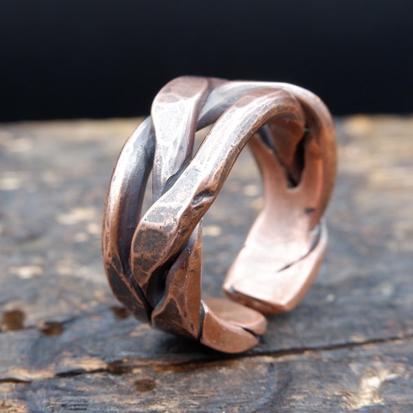 Braided Copper - Etsy