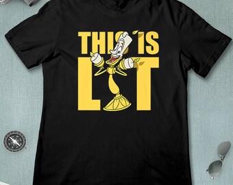 This is Lit Beauty and Beast - Etsy