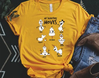 Olaf My Signature - Etsy