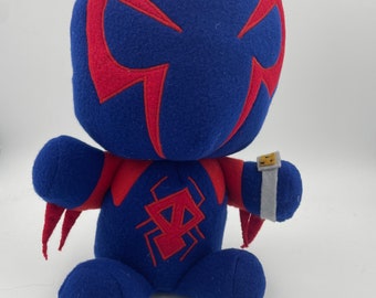 Plush Toy 2099S Big Headed Stuffie Miguel Ohara Plushie Across the ...