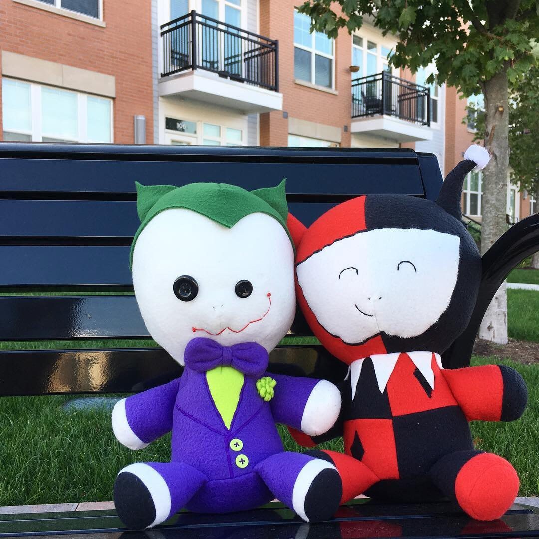 Puddin Plushie big Head Stuffie Character - Etsy