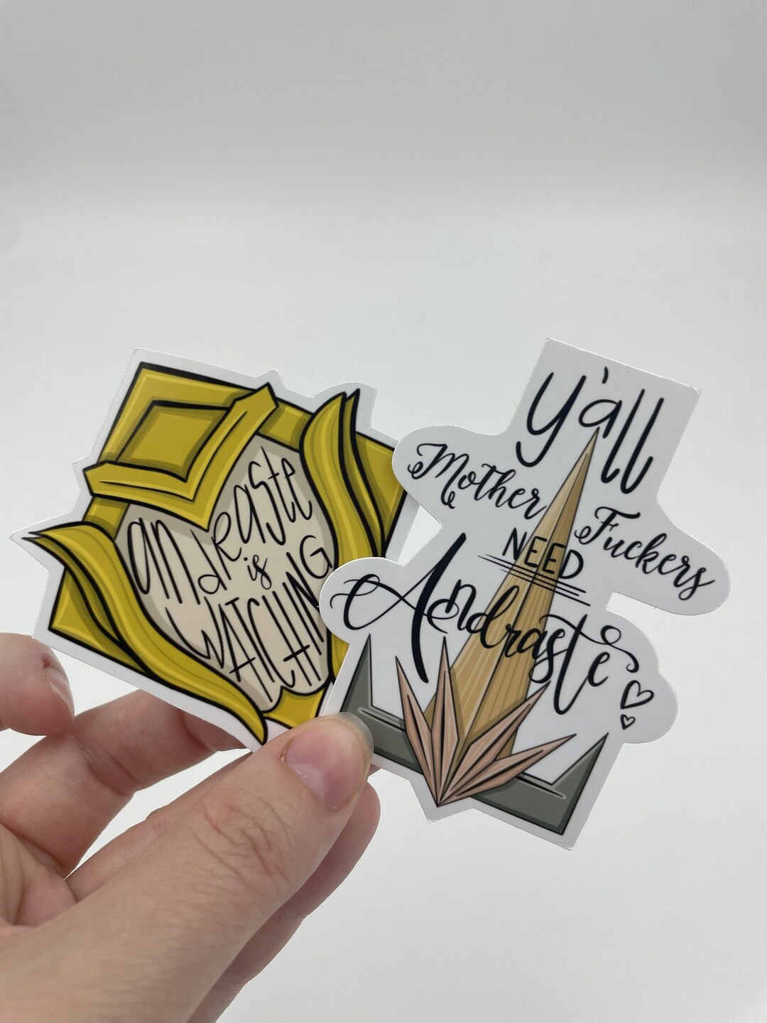 Andraste Sticker Set Dragon Age Inspired, Andraste is Watching, Y'all ...
