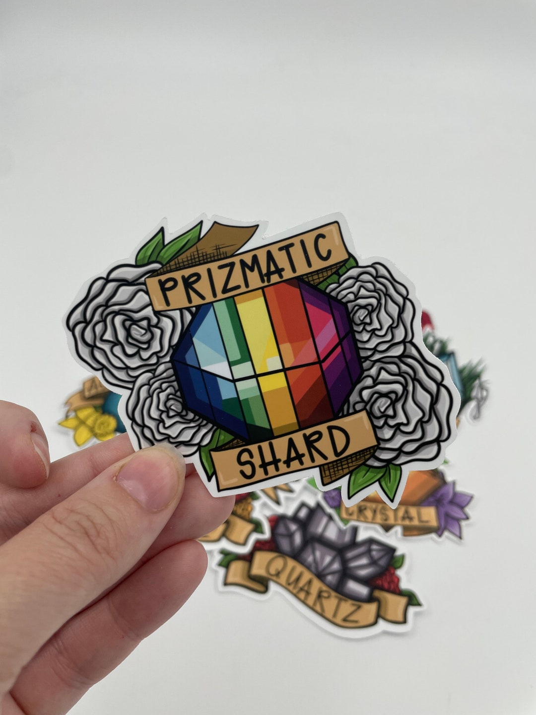 Stardew Valley Prismatic Shard Sticker Stardew Valley Minerals, Museum ...