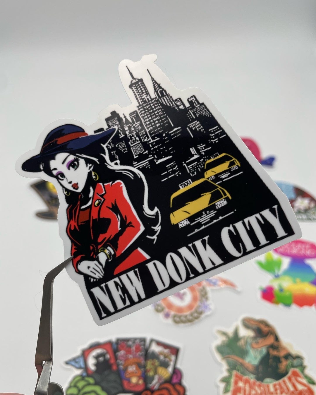 New Donk City Sticker odyssey Travel Style - Etsy