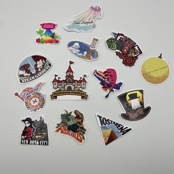 Super Mario Decal - Etsy