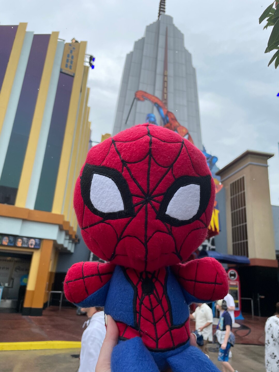 Spidey big Headed Stuffie - Etsy