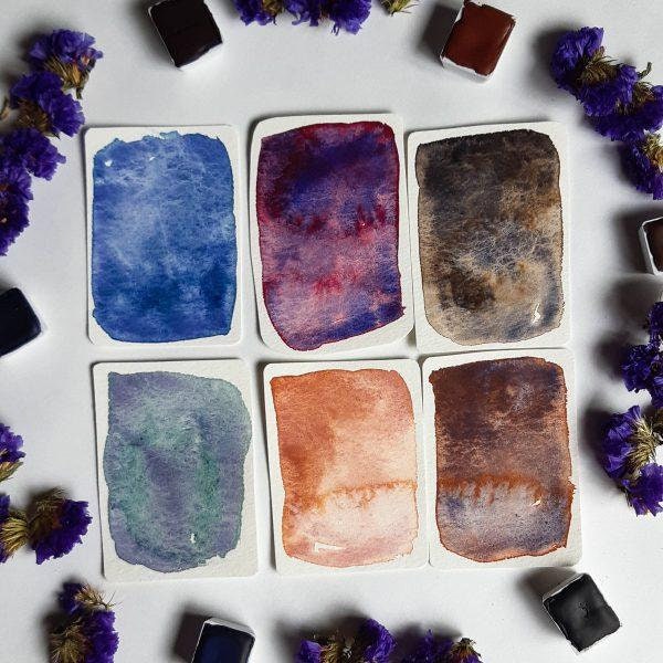 Handmade Watercolor - Etsy