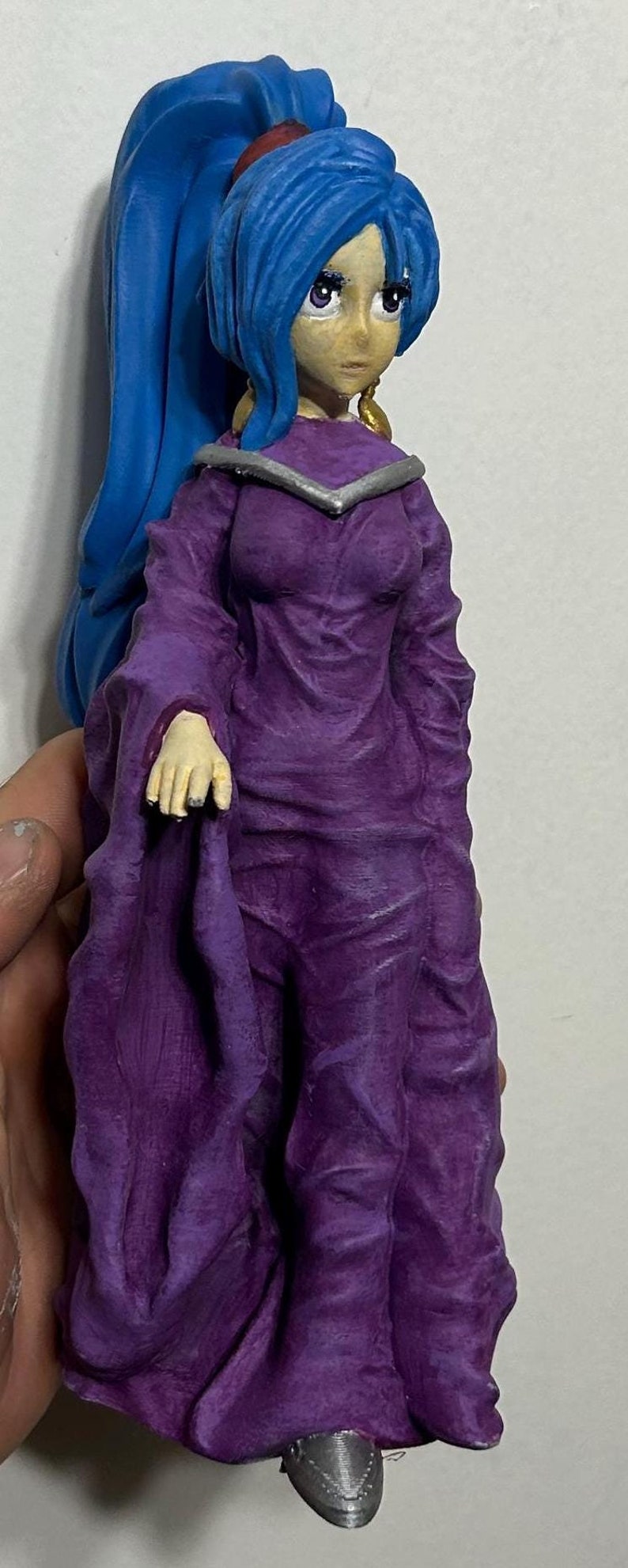 Chrono Trigger Schala 10 Inch Figure - Etsy