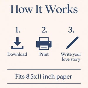 Romantic Love Letter Writing Prompt Floral Freebie Sampler for ...