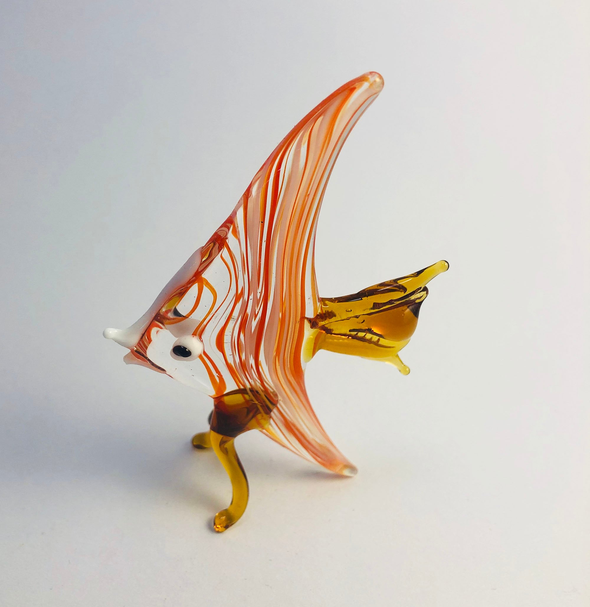 Glass Figurine Murano - Etsy