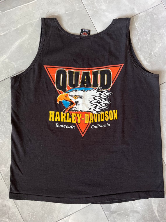 Vintage Harley Davidson California Tank 2002 XL - Gem