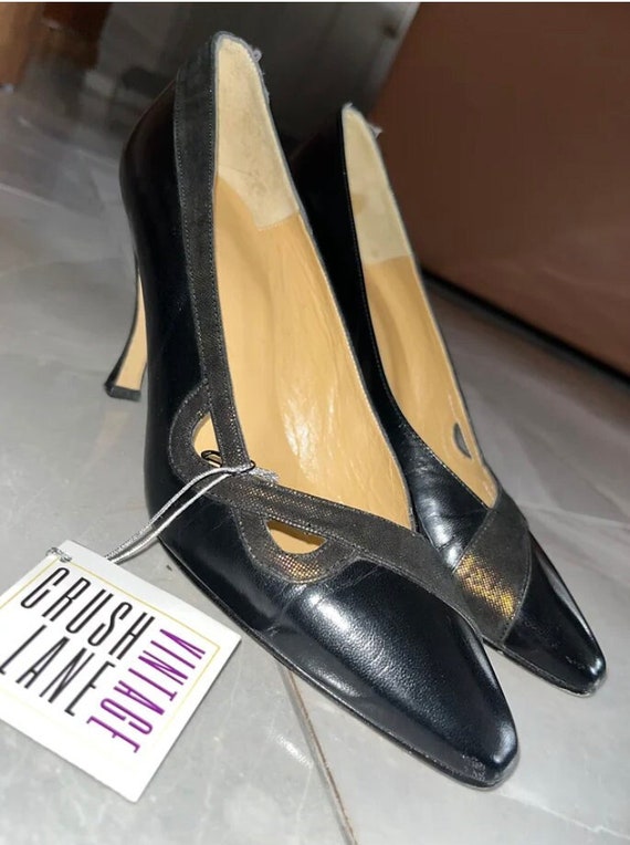 Spanish Leather Pumps
