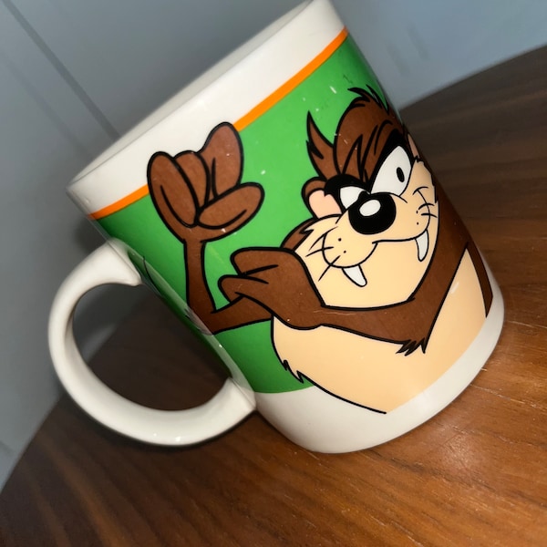Taz Mug - Etsy