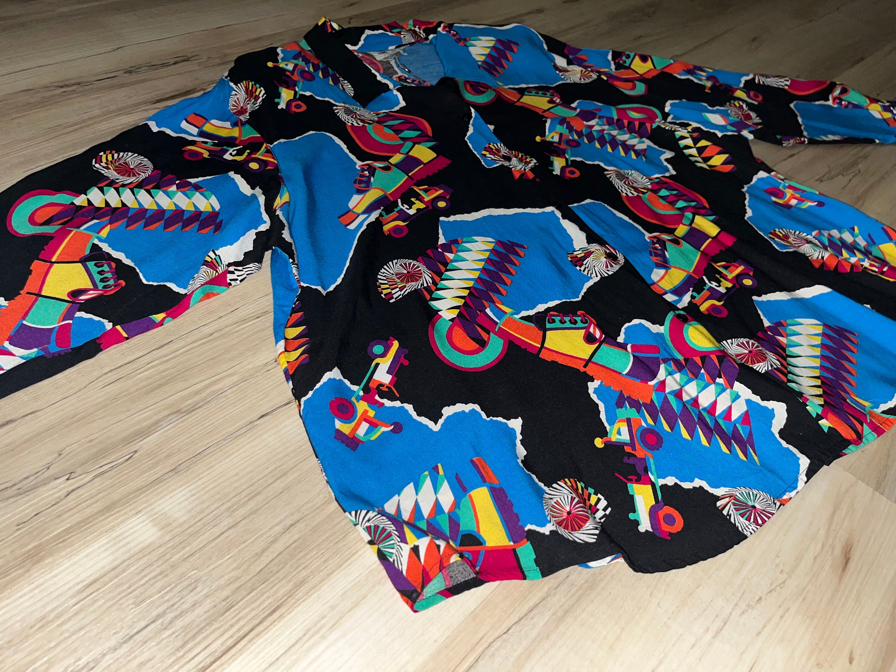 Vintage Fred David Sport Retro Button Up - Etsy