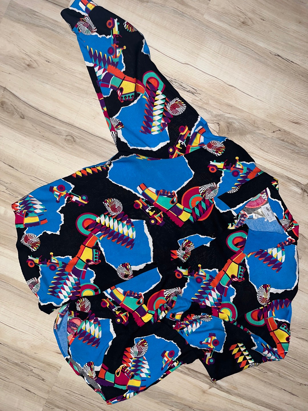 Vintage Fred David Sport Retro Button Up - Etsy