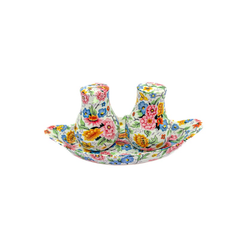 Pink Salt and Pepper - Etsy