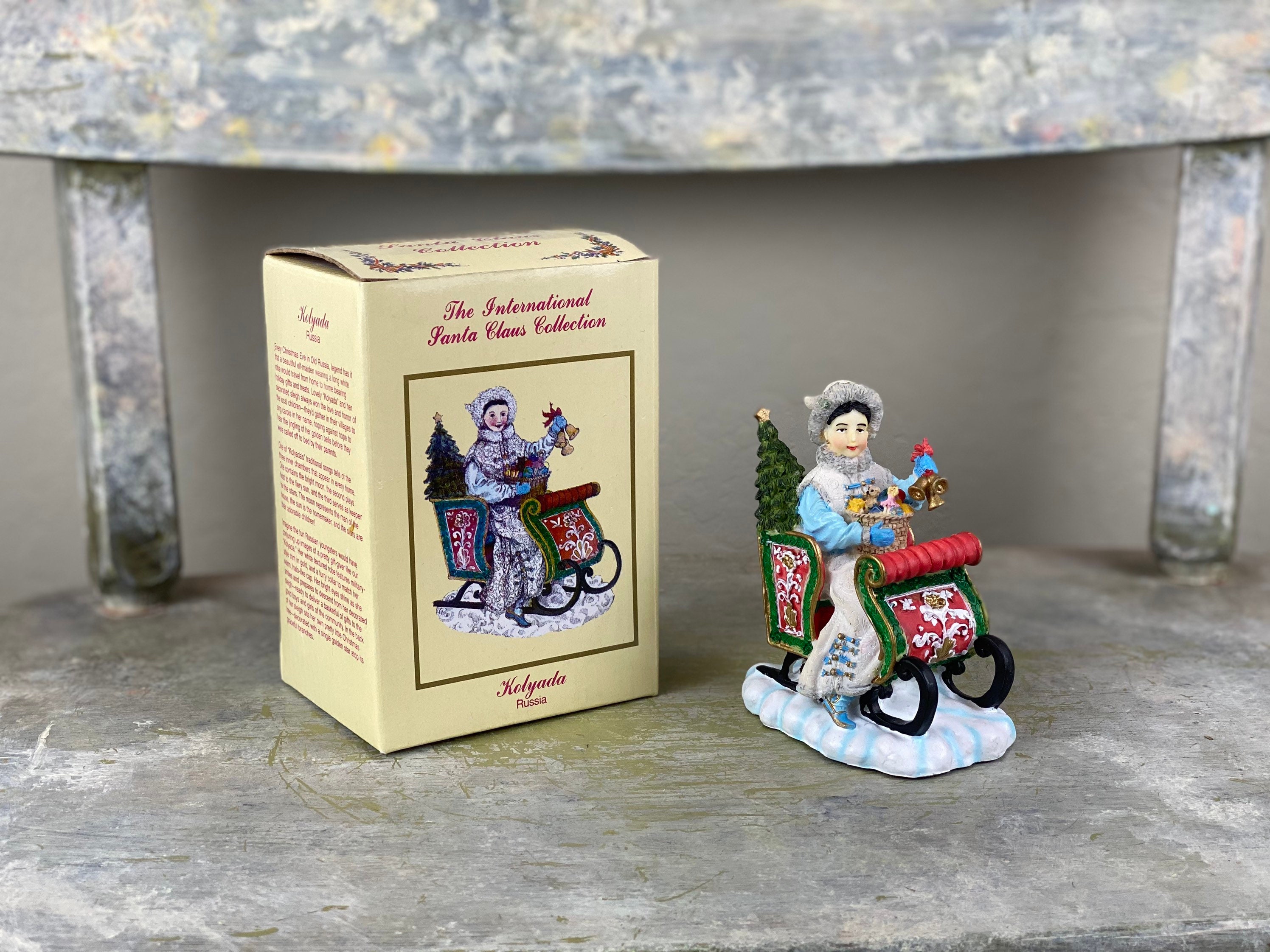 Russia | Kolyada | the International Santa Claus Collection | Sc32 1998 ...