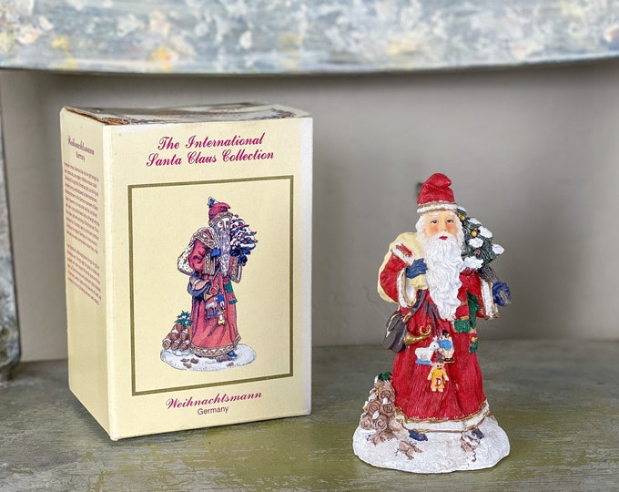 Germany Weihnachsmann the International Santa Claus - Etsy