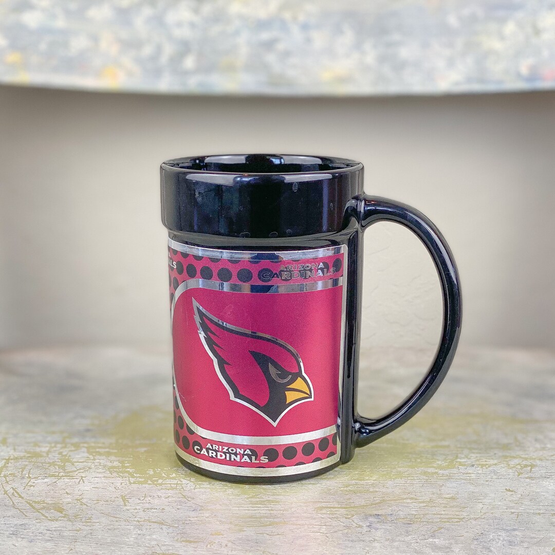 Arizona Cardinals NFL Football Coffee Mug - 14oz Tea Warm Microwave Cup ...