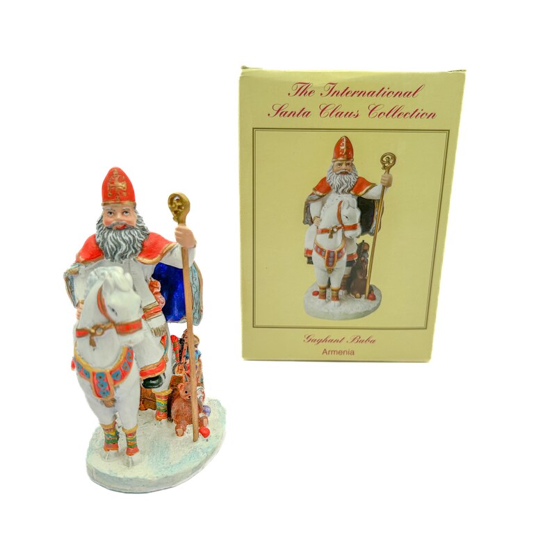 Armenia | Gaghant Baba |the International Santa Collection | SC86 2003 ...