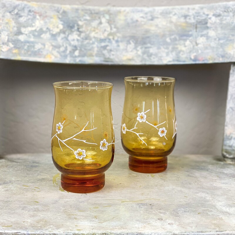 Tulip Glasses - Etsy