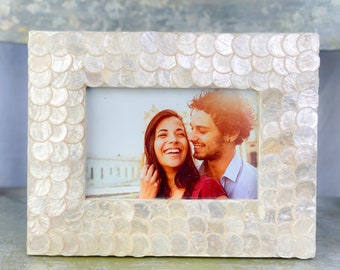 Nautical Picture Frame White - Etsy