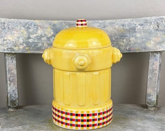 Ceramic Fire Hydrant | Etsy