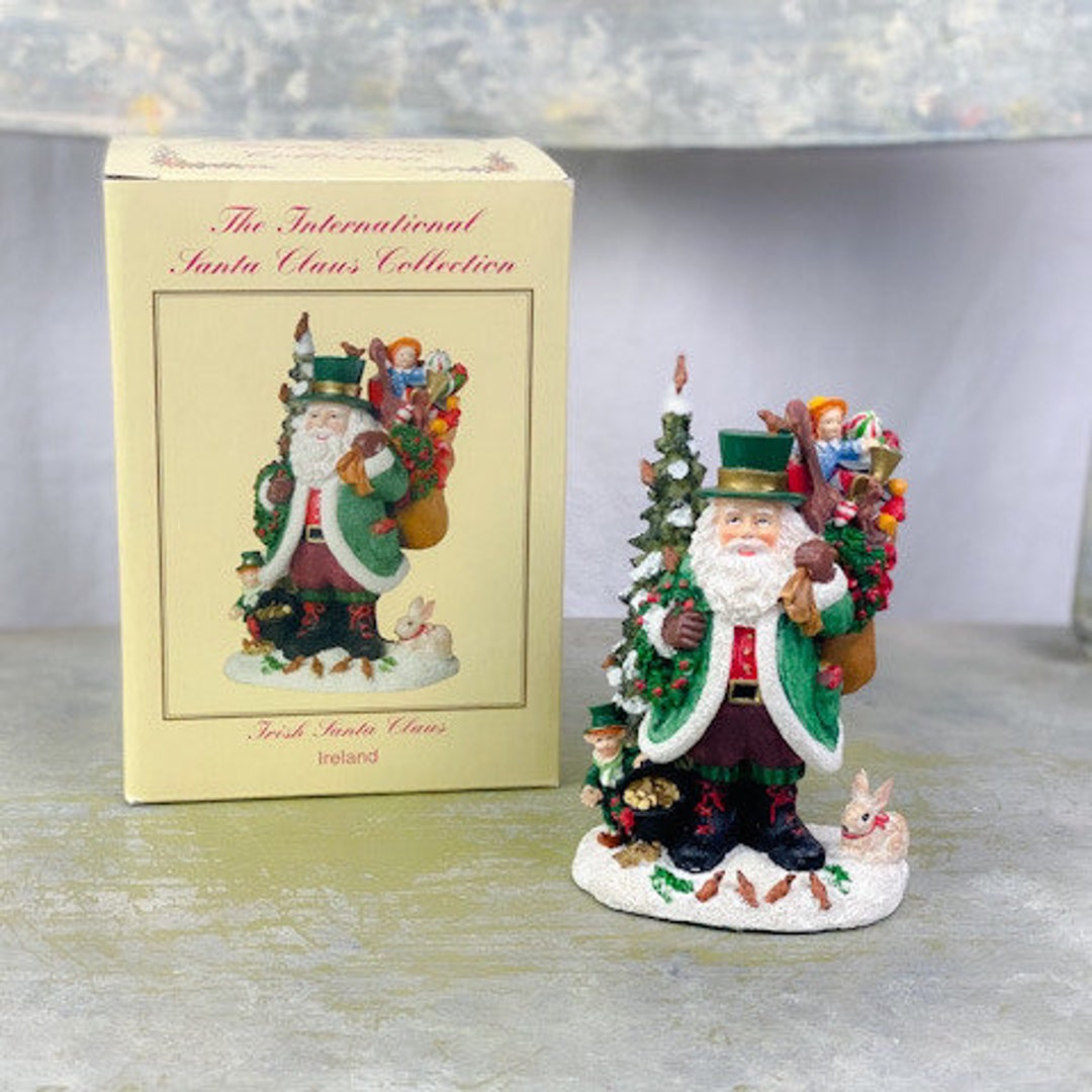 Ireland Irish Father Christmas the International Santa - Etsy