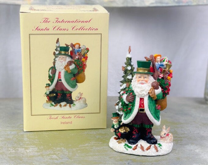 Ireland | Irish Father Christmas | the International Santa Claus ...