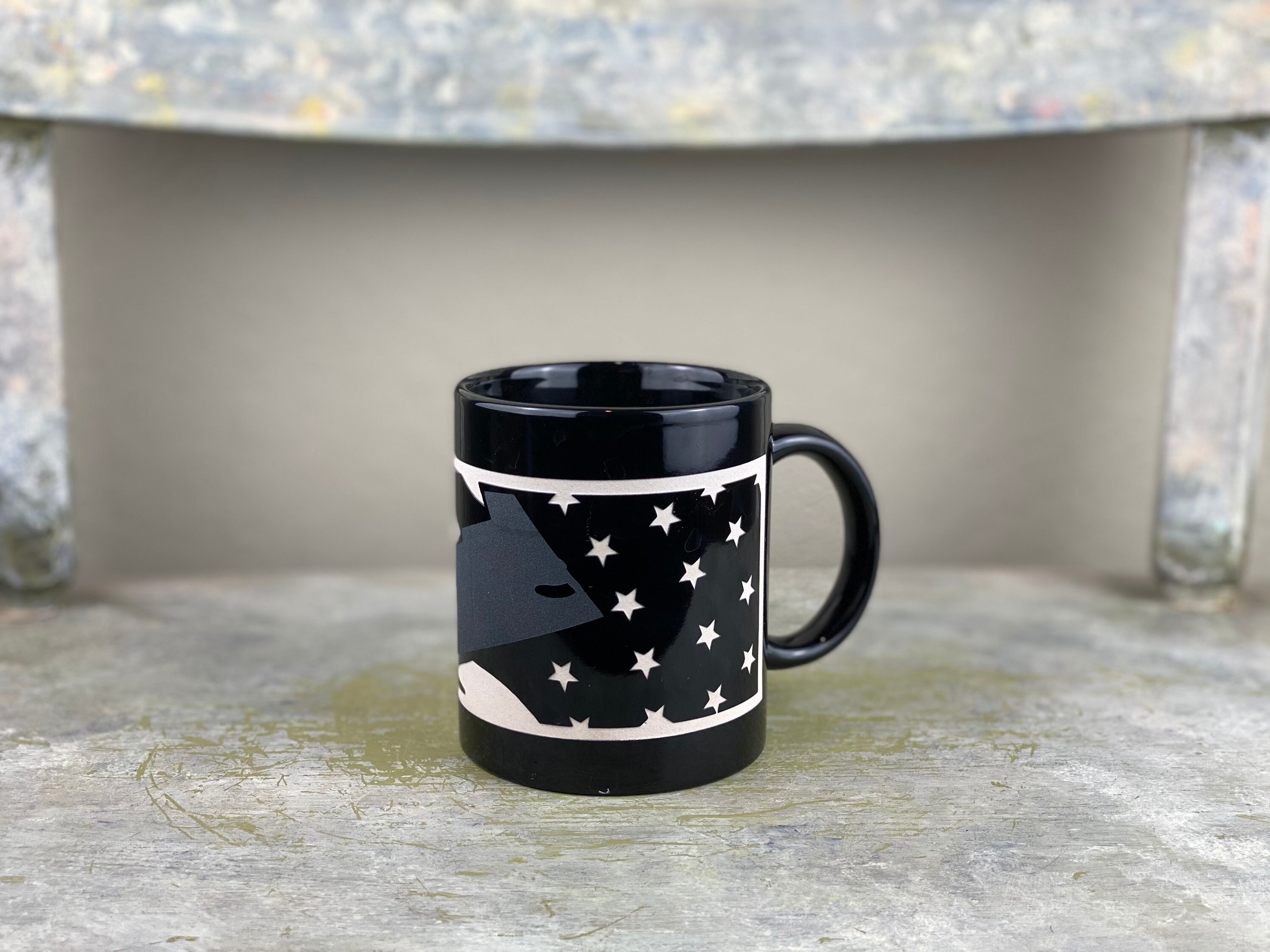 Northrop Grumman B-2 Spirit Stealth Bomber Black Coffee Mug - Etsy