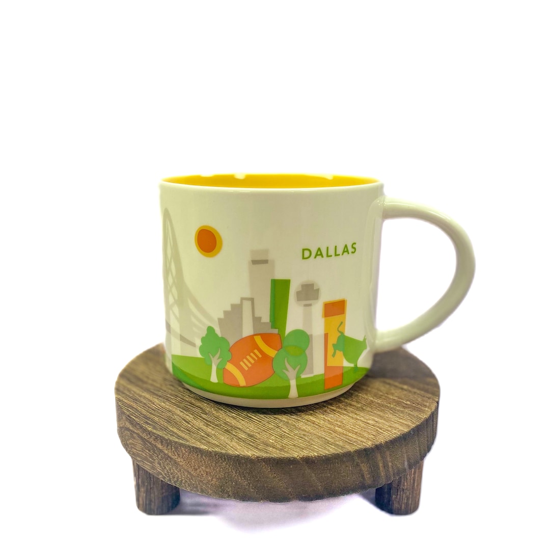 Dallas, Texas - You Are Here Collection - Starbucks 14oz Collectors ...