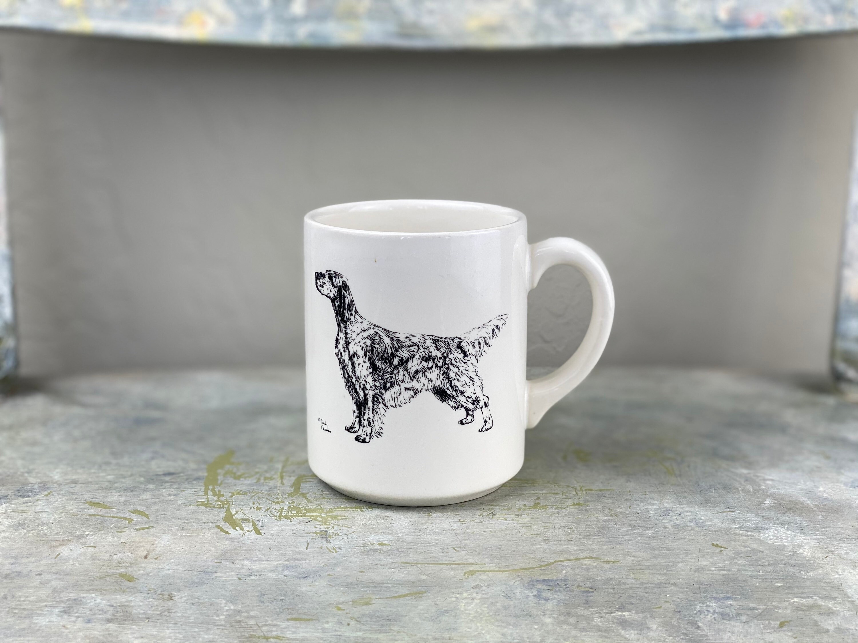 Springer Spaniel Dog Extra Large Coffee or Tea Mug 20 Oz - Etsy