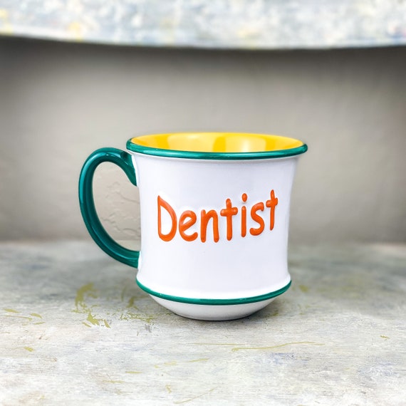 Dentist Mug Dental Graduate Gift | Etsy