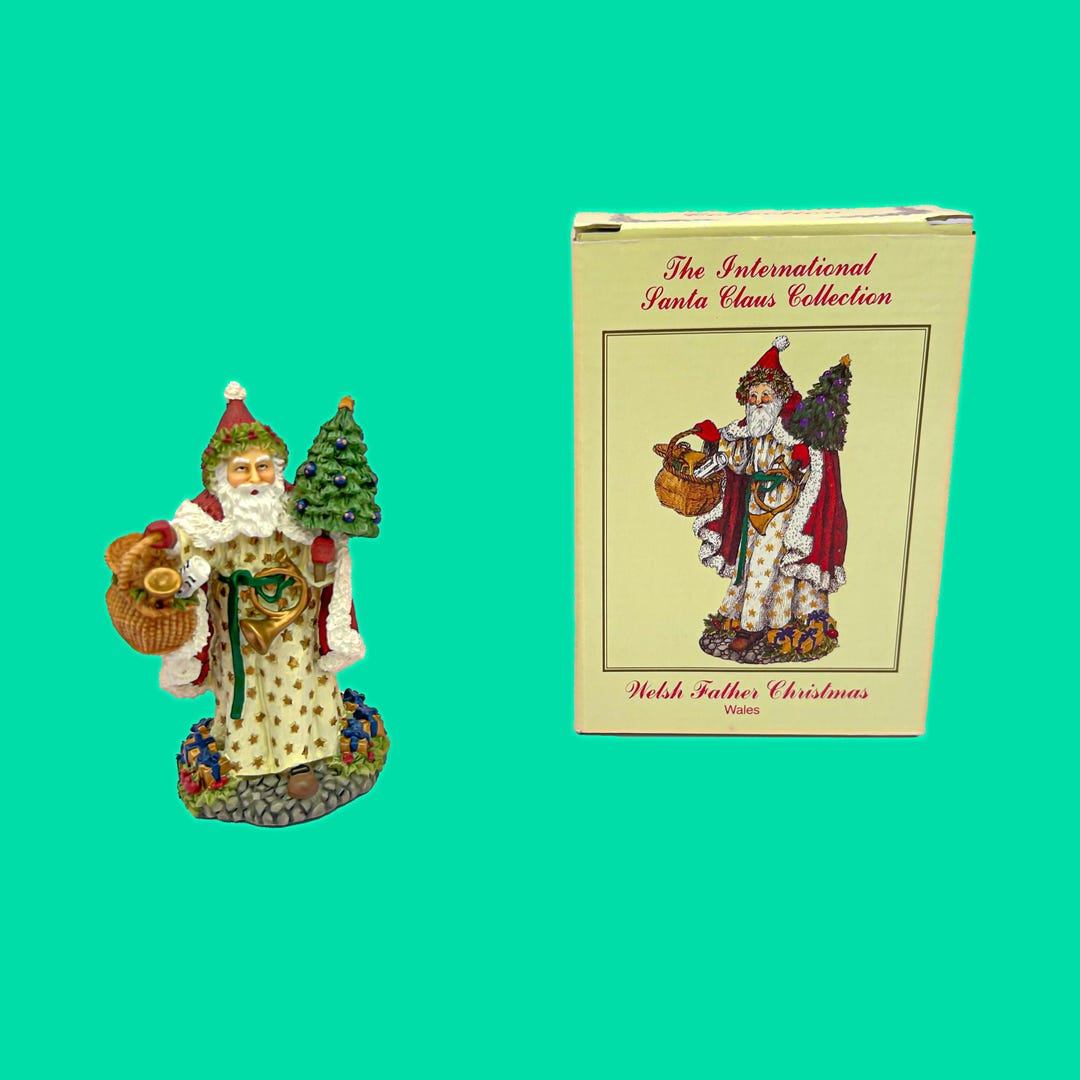 Wales | International Santa Claus Collection | Welsh Father Christmas ...