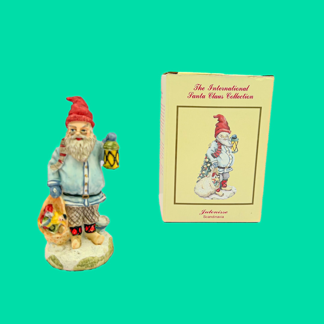 Scandinavia | Julenisse | the International Santa Claus Collection ...